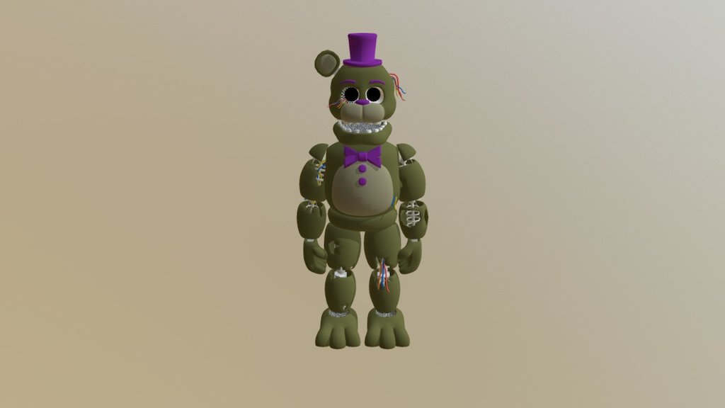 phantonm fred bear - Download Free 3D model by alexserrato11j [268538d ...