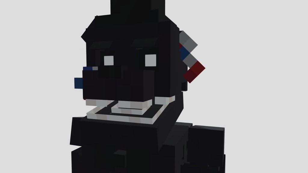FNAF 2 - A 3D model collection by BlocBoss - Sketchfab