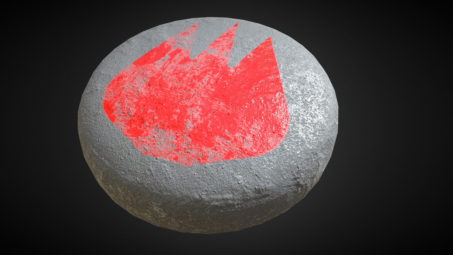 Fire Rune - Runescape - Download Free 3D model by MaximDeduytsche ...
