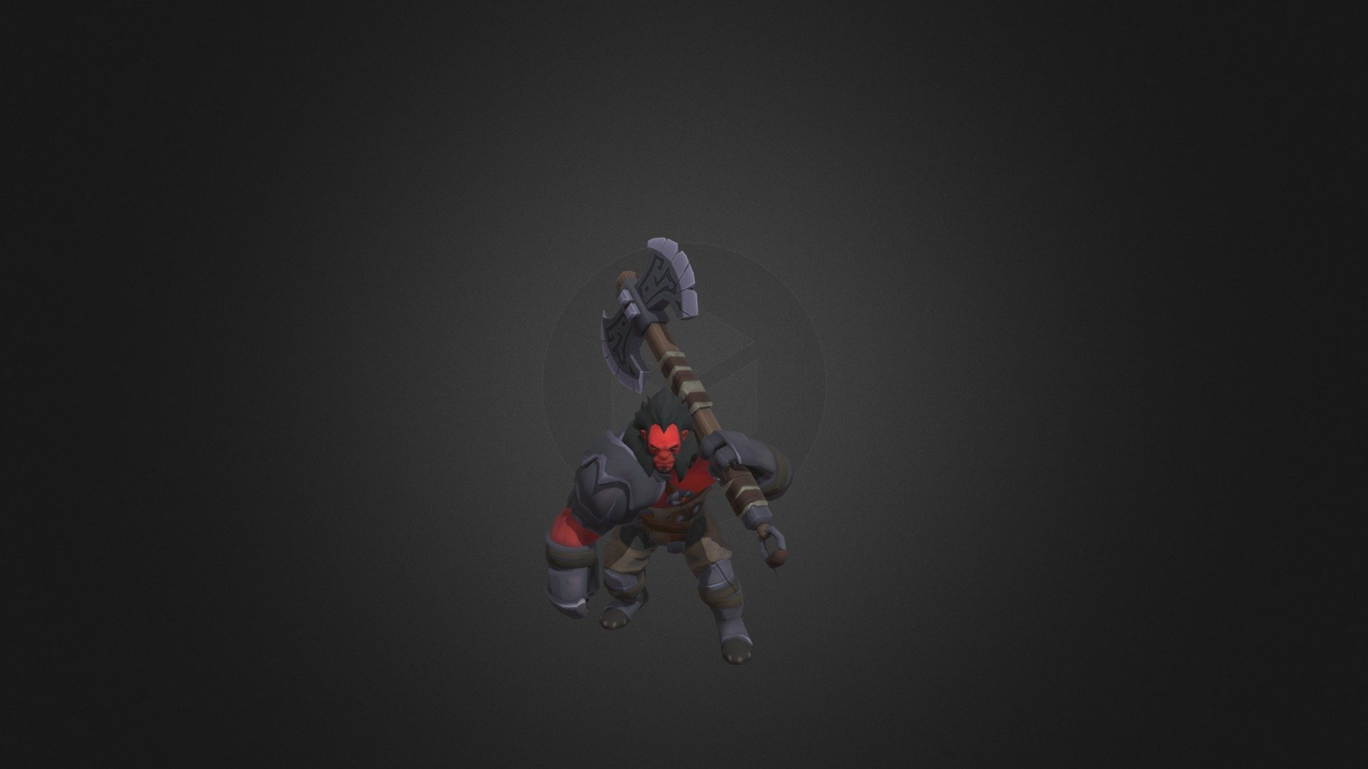 Axe Death - Download Free 3D model by Tiarnan Jones (@percival_designs ...