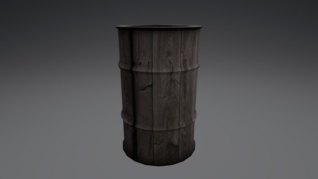 Open Barrel-wood - 3D model by Mirren.Henson_Futureworks [2686482 ...