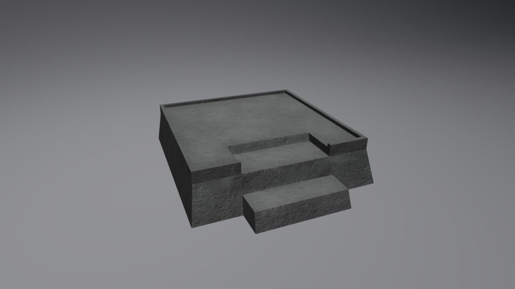 Podium (Small) - Download Free 3D model by Jochon [2686588] - Sketchfab