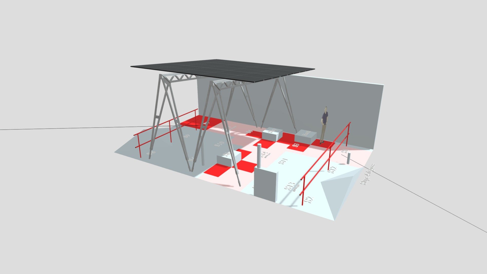 454 Decatur St. 15 Mod Canopy - Download Free 3D model by ...