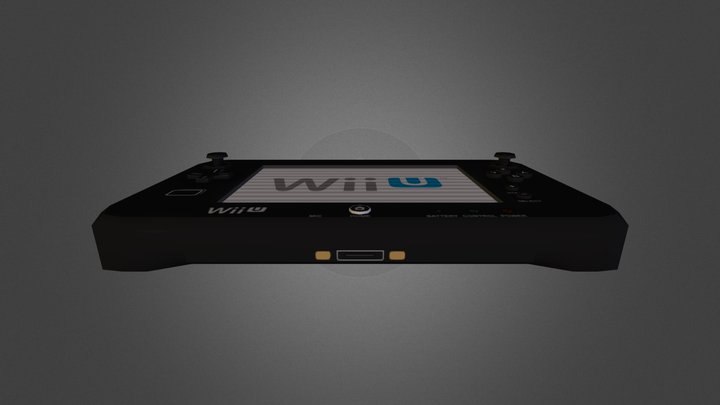 Wii_u 3D models - Sketchfab