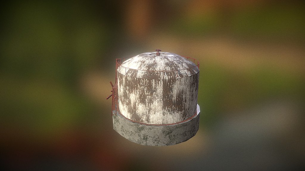 tank - 3D model by Plutonium.software [2687078] - Sketchfab