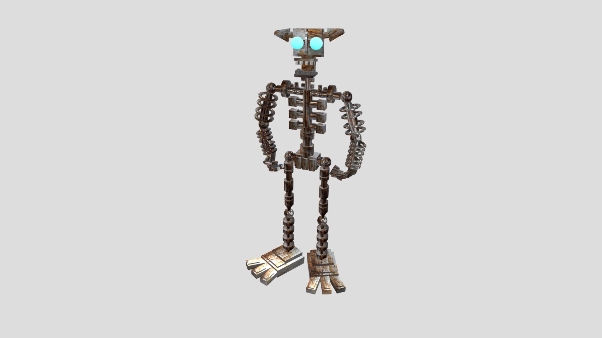 Endo02 Prototype - 3D model by spider_dude399 (@behrens.dillon516 ...