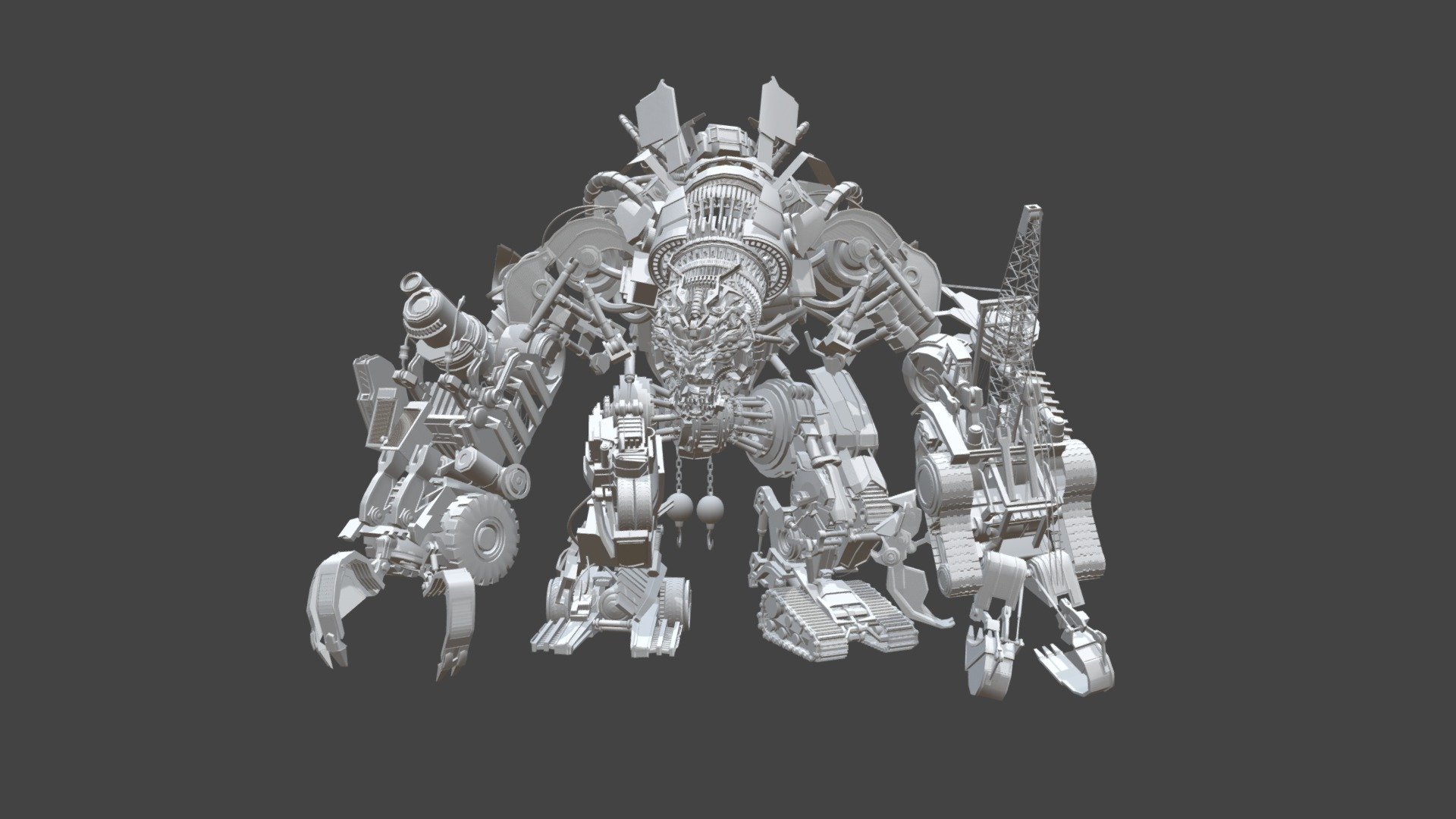 Transformers 3, Destroyer - Download Free 3D model by dhvvknczk ...