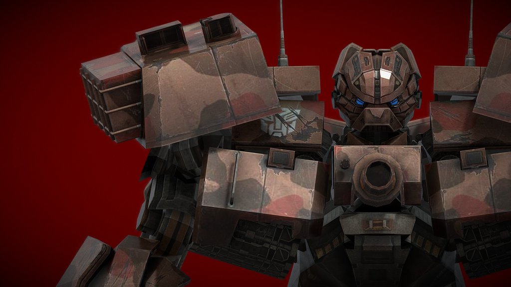 TRANSFORMERS DARK OF THE MOON - A 3D model collection by shamus ...