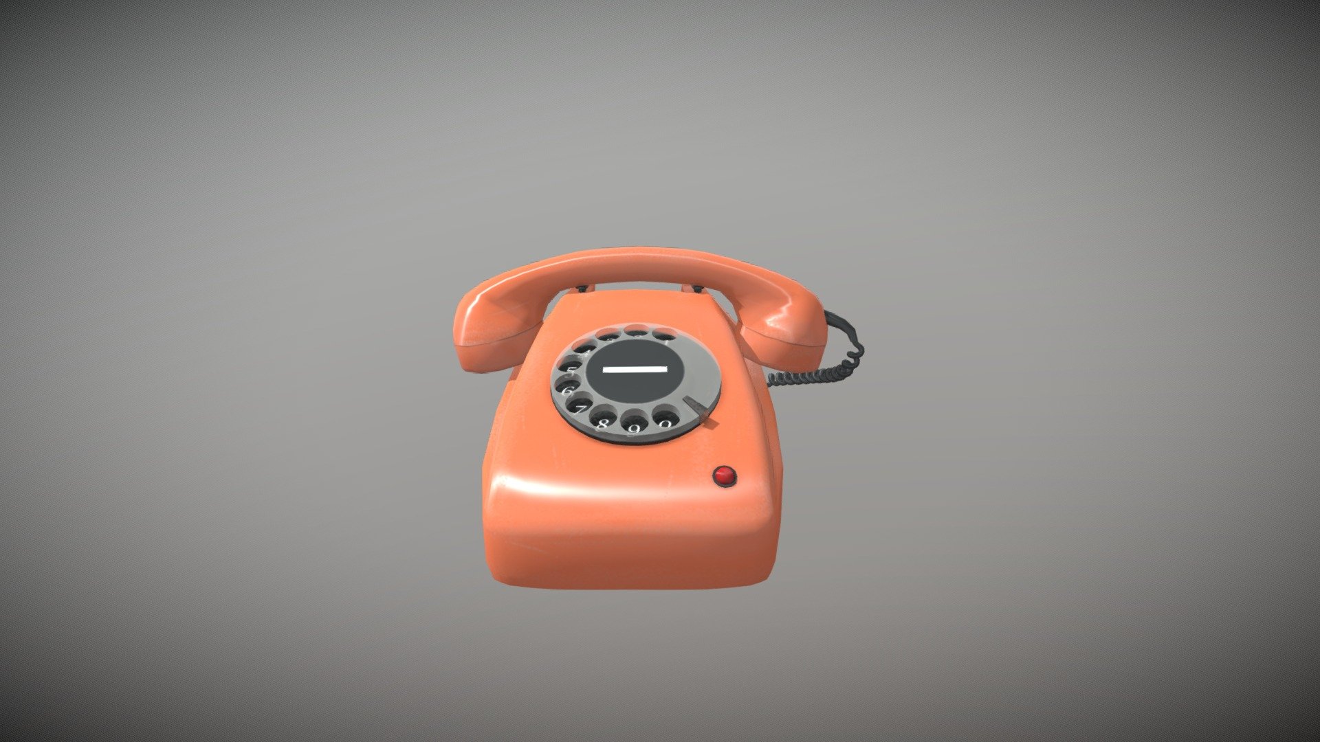 Telephone - 3D model by guigui127127 [2688a58] - Sketchfab