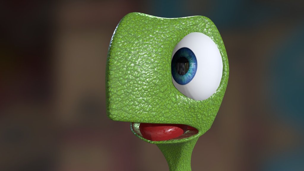 Arthur - The turtle - 3D model by peterartwork (@peterartowork ...