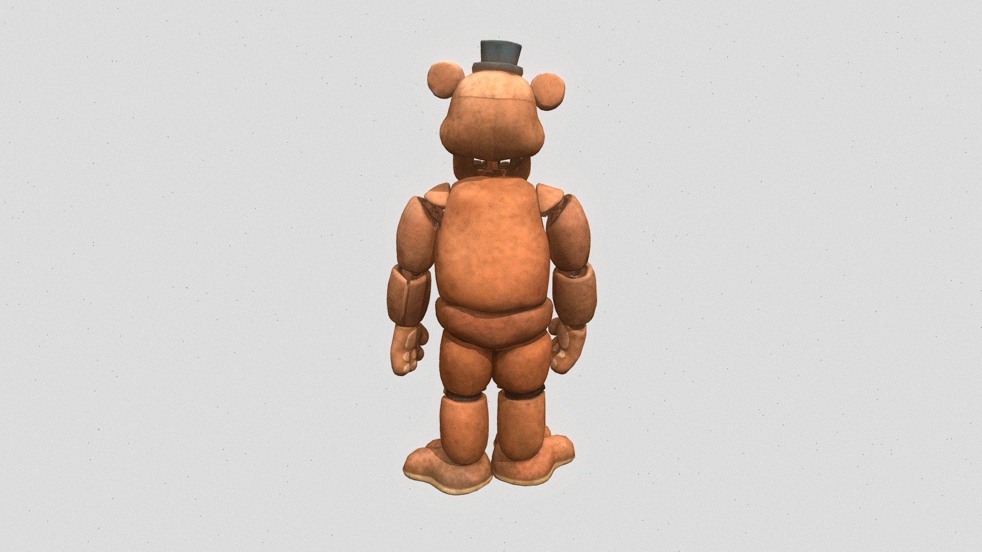 Five Nights At Freddys Movie - Freddy - Download Free 3D model by Osnow ...