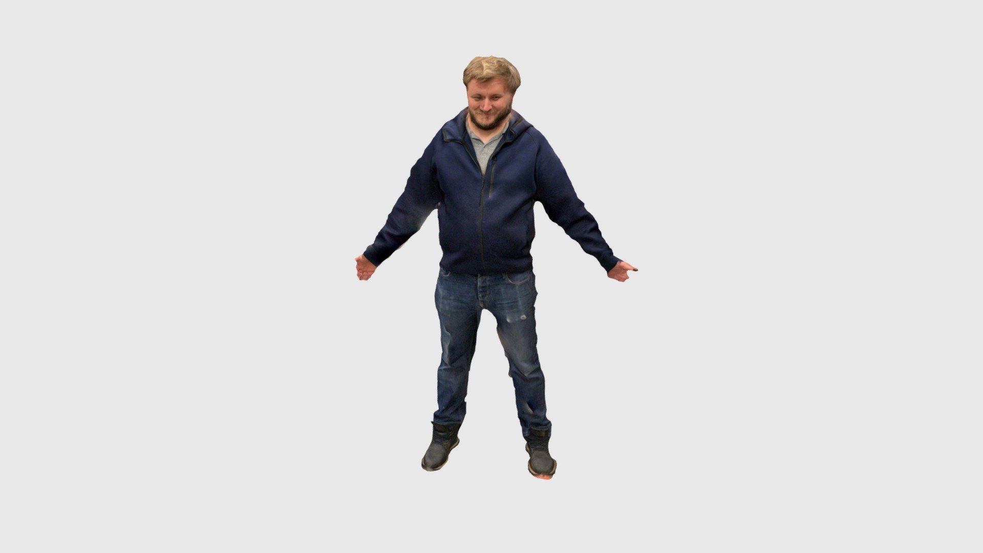 Luke - Download Free 3D model by PatForm [26895dc] - Sketchfab