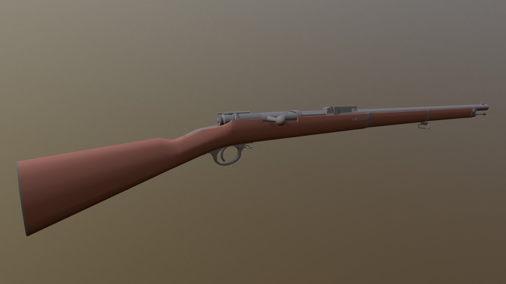 1870-1900 rifle - A 3D model collection by PhysalisDrache - Sketchfab