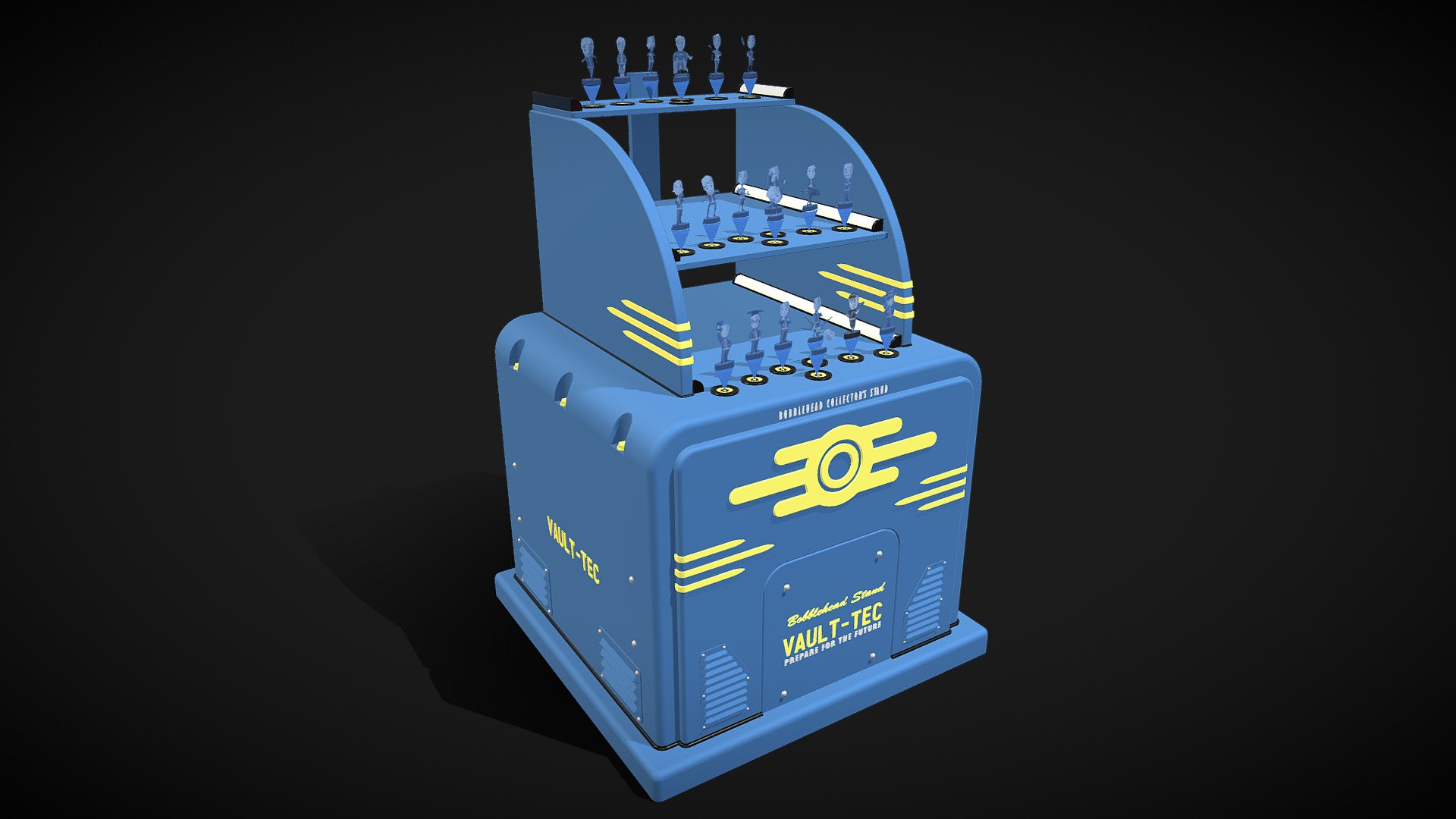 Bobblehead Stand - Buy Royalty Free 3D model by COSEDIMARCO [268a72a ...