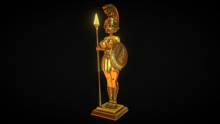 Greek-god 3D models - Sketchfab