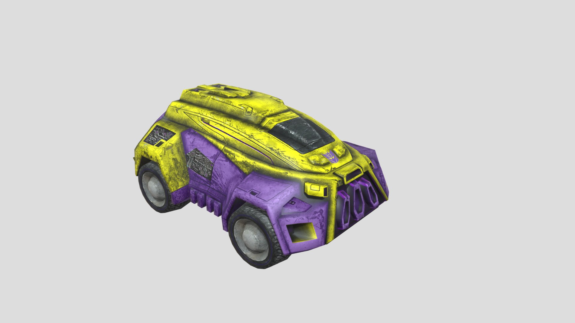 Blitzwing (FOC) Vehicle form - Download Free 3D model by hotstar ...
