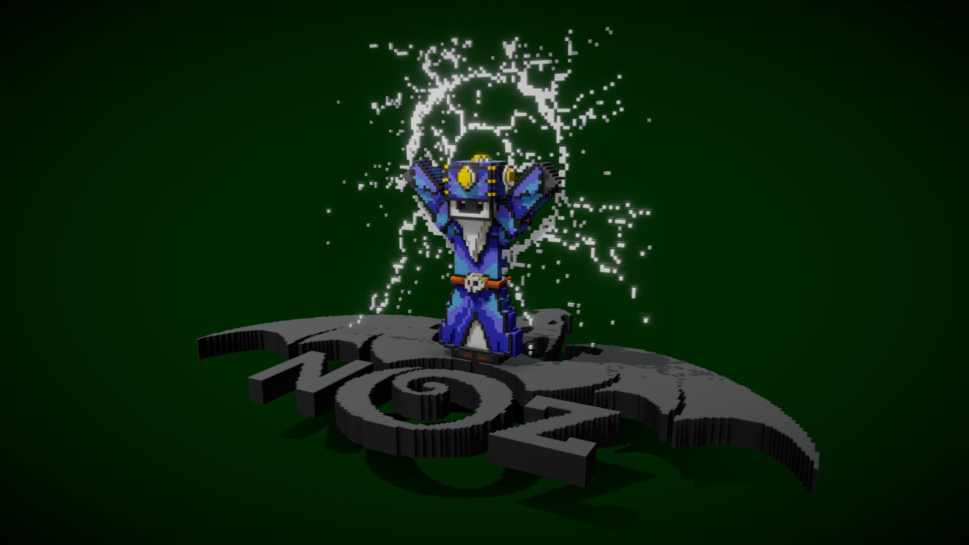 Blue Wizard - 3D model by dragnoz [268c066] - Sketchfab