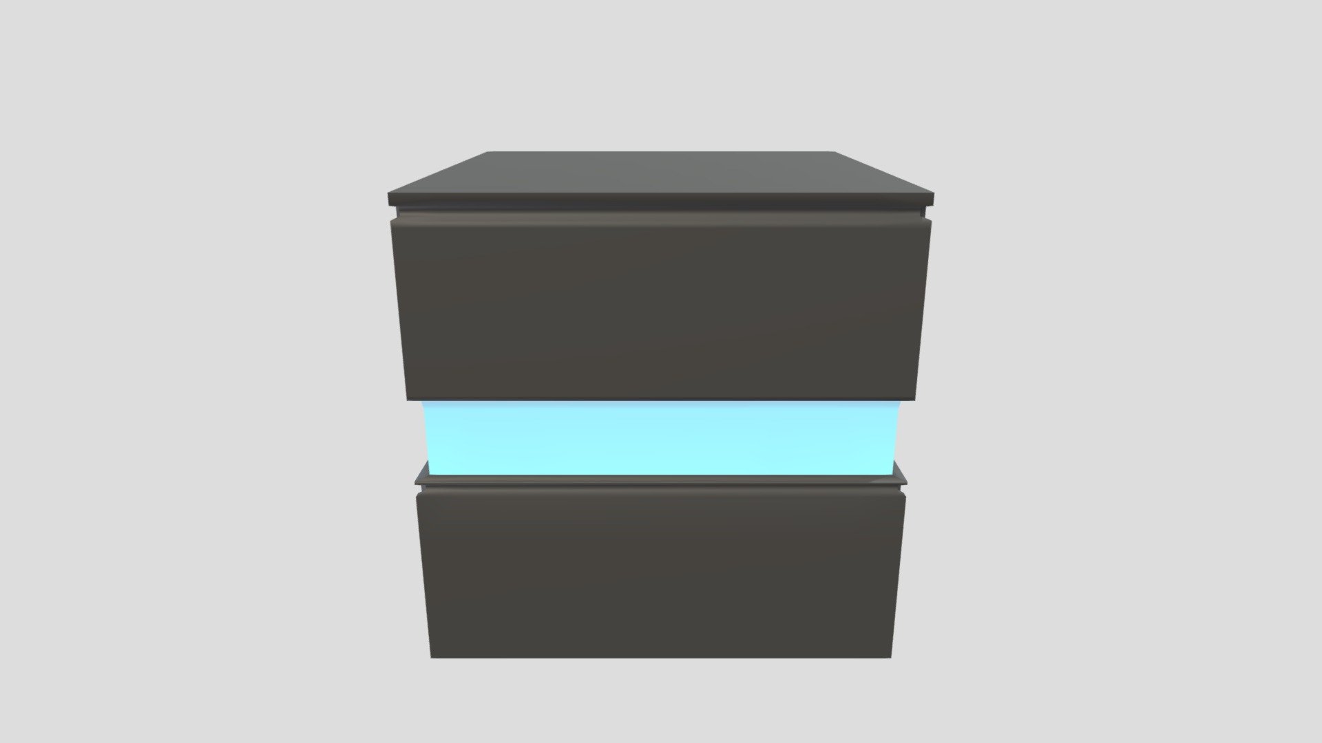 Futuristic Nightstand - Download Free 3D model by Zachary Taylor ...