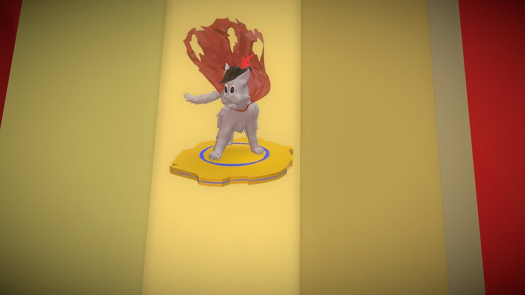Catulus - 3D model by EtsAvihail [268dc1c] - Sketchfab