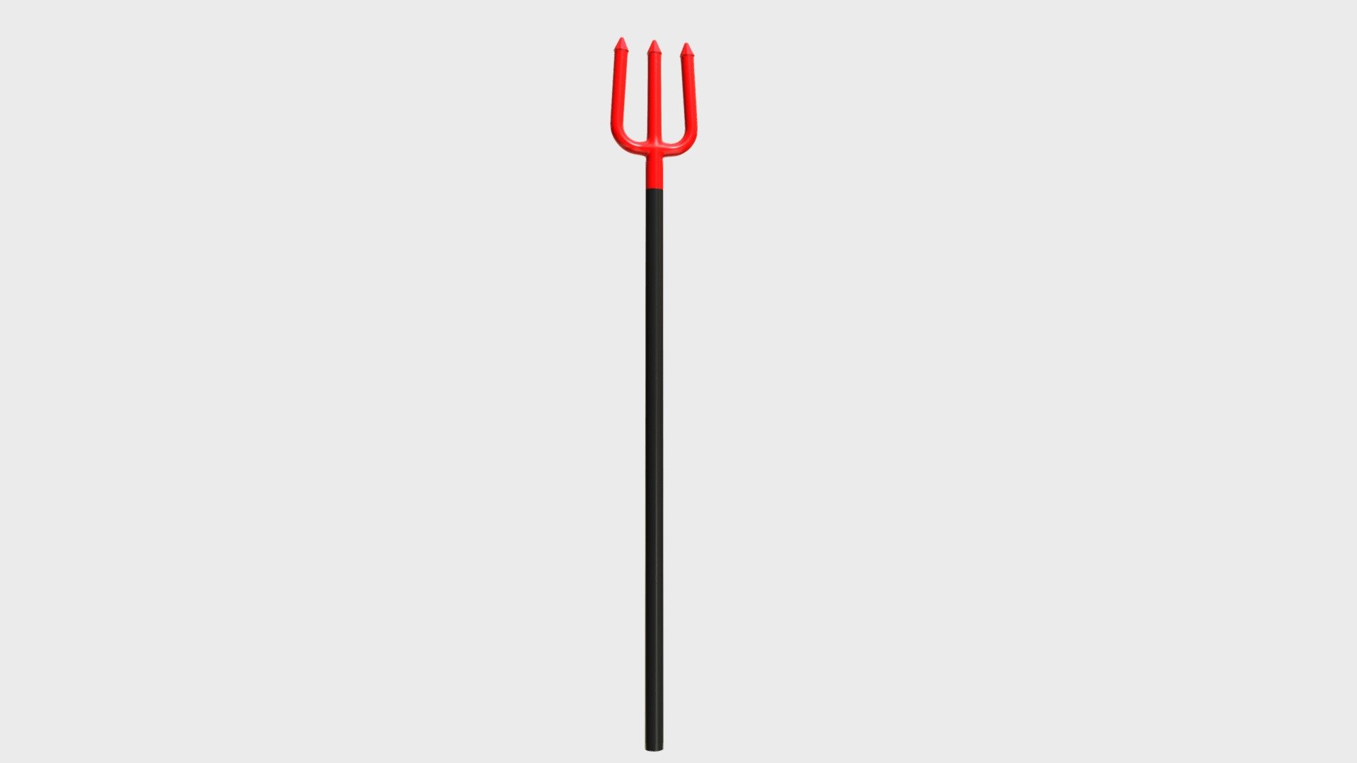 Devil pitchfork toy - Buy Royalty Free 3D model by FrancescoMilanese ...
