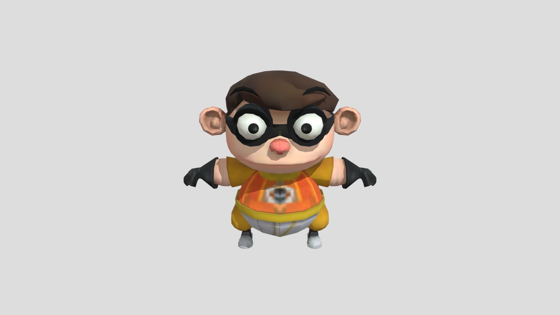 Chumchum No Hat - Download Free 3D model by Thomas The Tank Engine ...