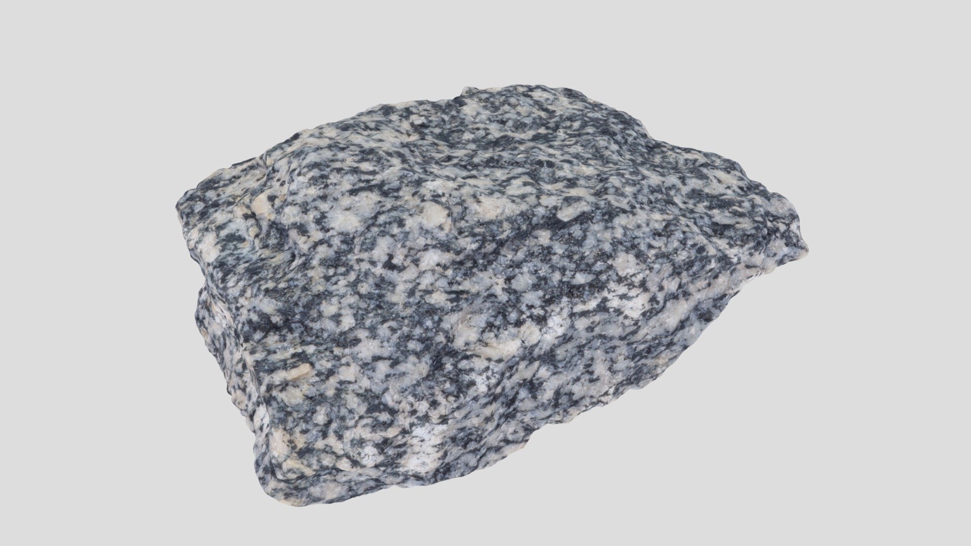 Granodiorit - 3D model by Department of Geology, University of ...