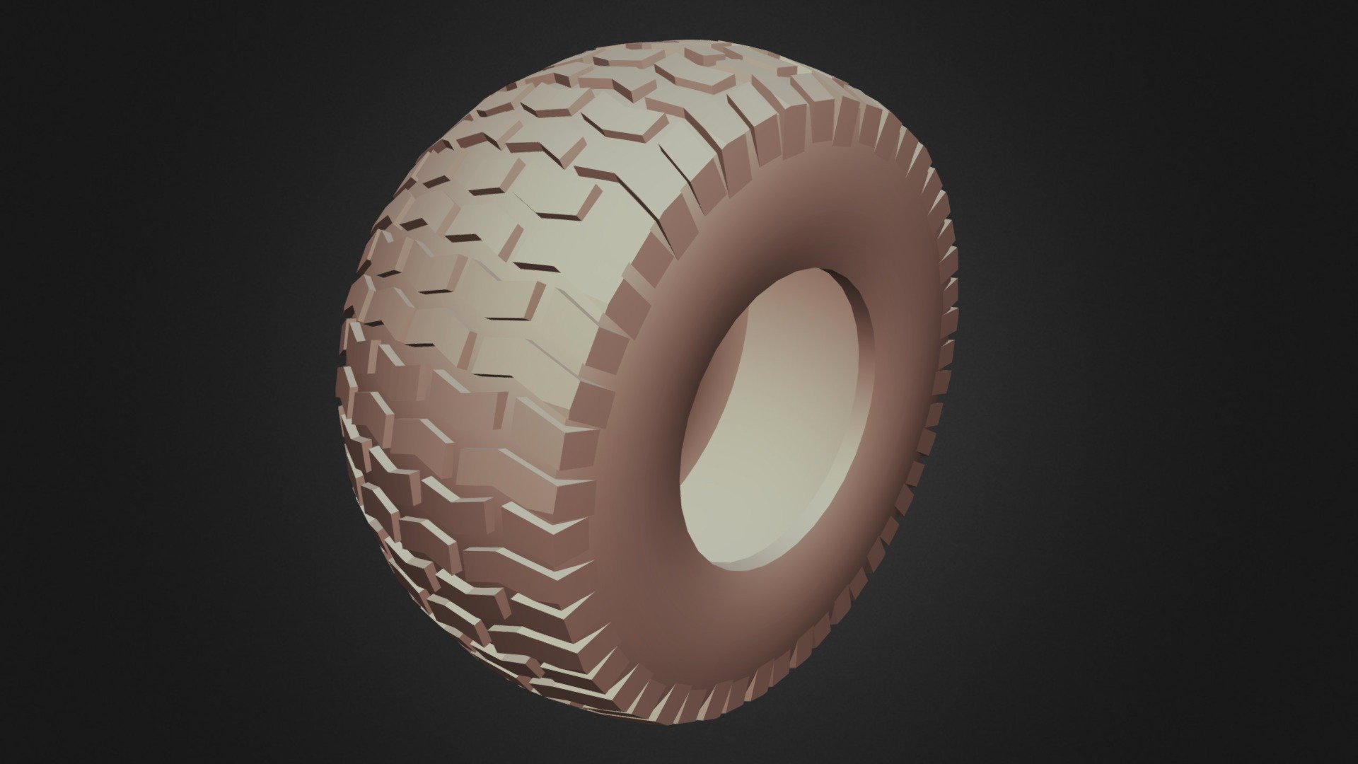 18X850-8 Chevron Tractor Tire - Buy Royalty Free 3D model by MR.AnyCAD ...