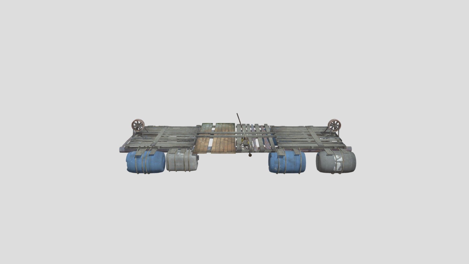 Raft - Download Free 3D model by Karpenator [268f8cb] - Sketchfab