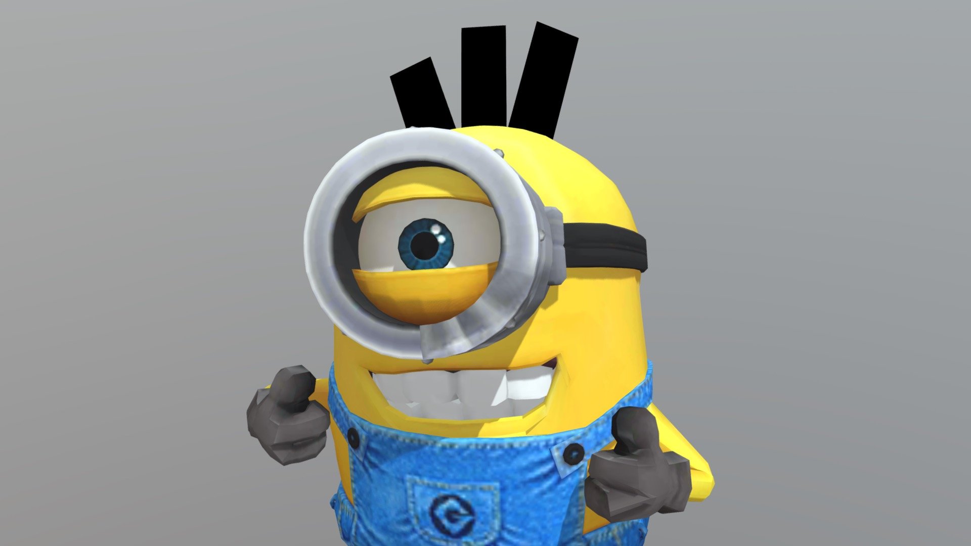 James - minions and monsters - 3D model by minionRush3dguy ...