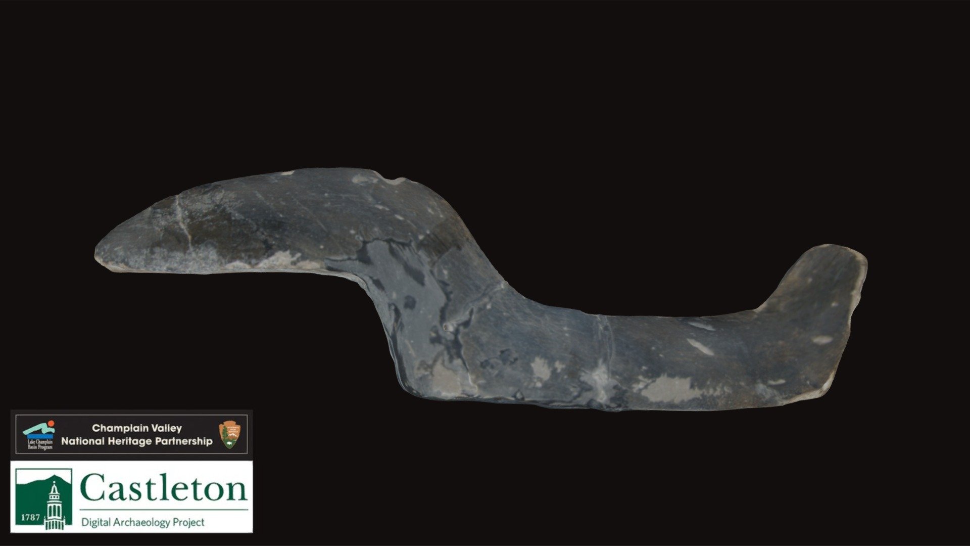 Replica Birdstone (SCADS_1_611) - 3D model by Vermont State Univ ...