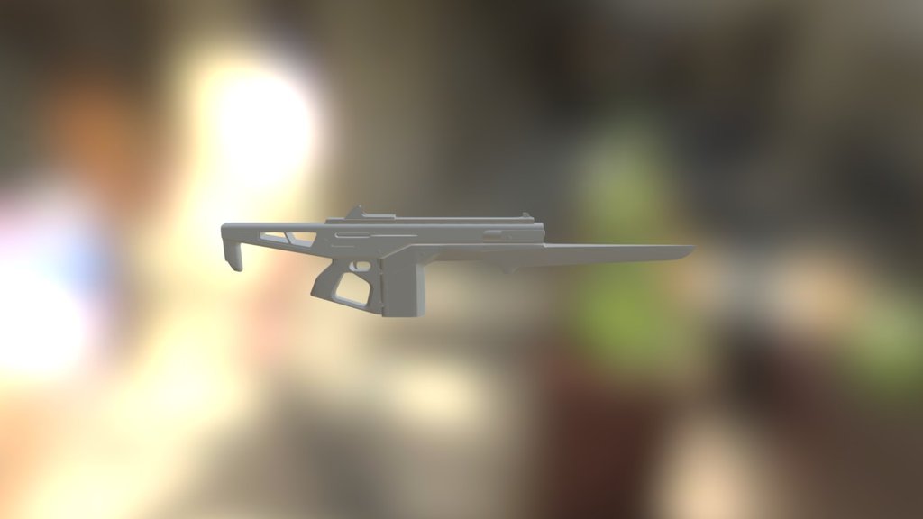 Monte Carlo Auto Rifle Exotic 2055601062 - 3D model by propdad [269082b ...