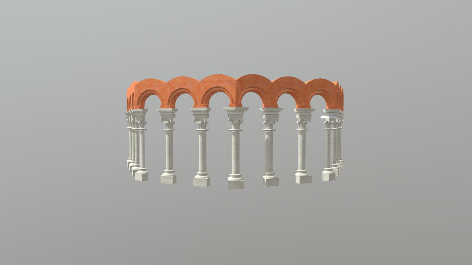 NPTP blind arcade - Download Free 3D model by AI MAINZ (@AI_MAINZ ...