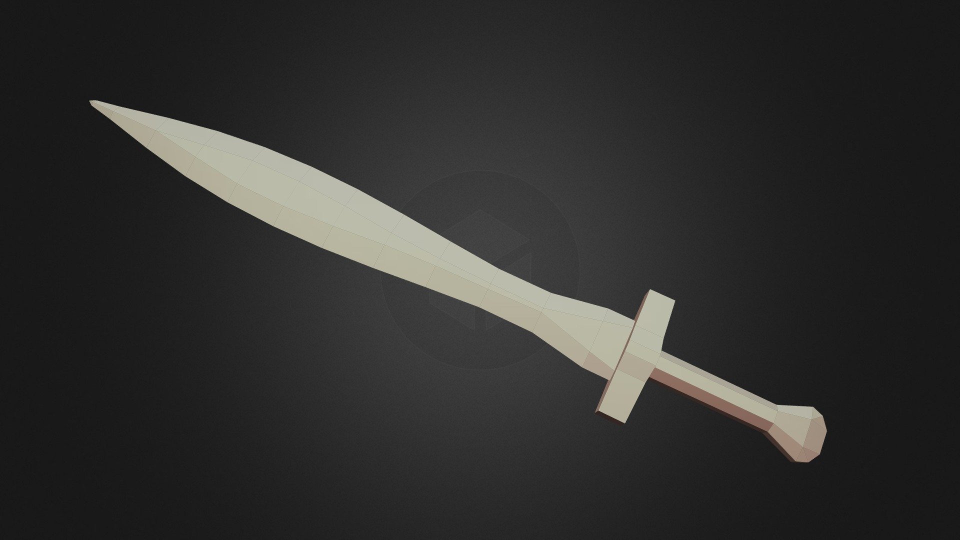Xiphos - Download Free 3D model by Kanpai [2691124] - Sketchfab