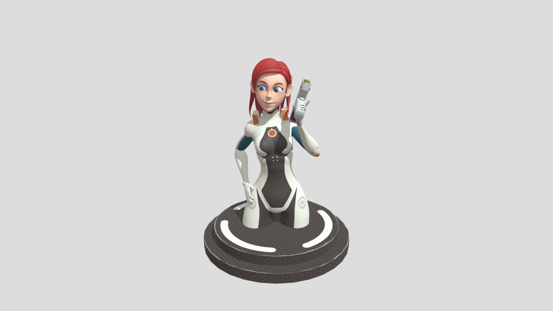 Character test - 3D model by samtingkeanu [26914fe] - Sketchfab