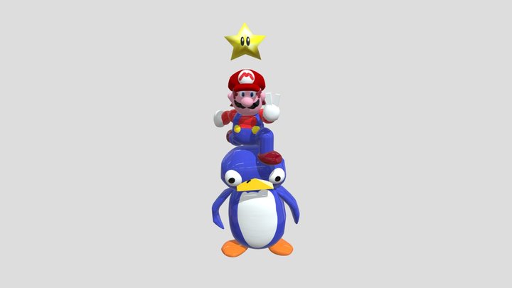 Sm64 3D models - Sketchfab