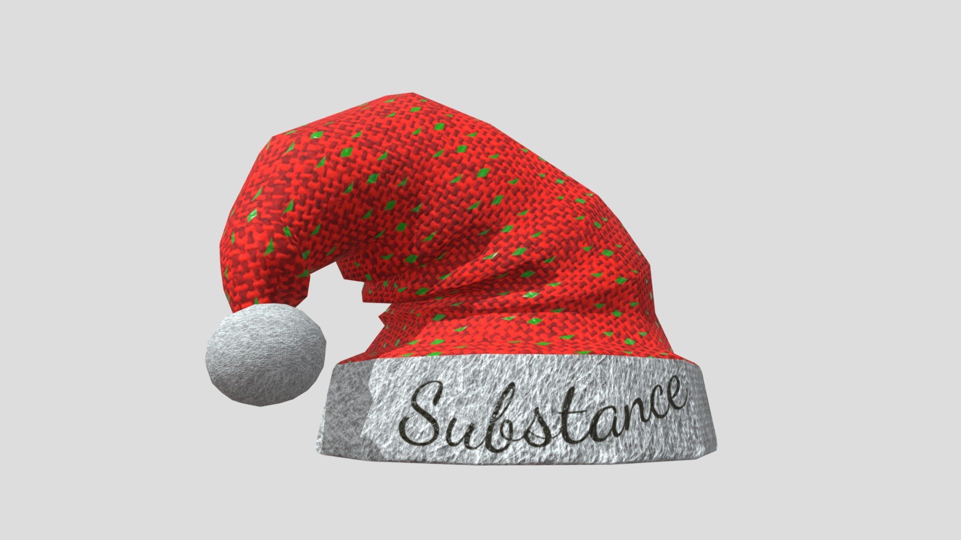 Santa_hat - 3D model by KaiKai (@XCKai) [2691745] - Sketchfab