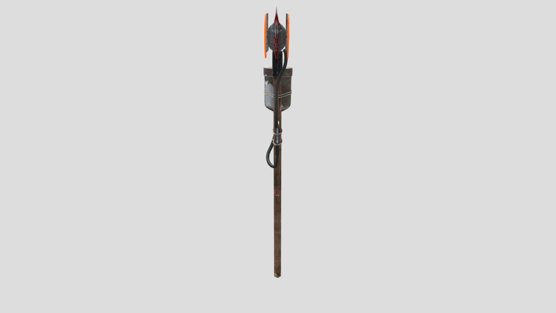 Post-Apocalyptic Axe - 3D model by Cosmic_catgirl [2691c9a] - Sketchfab