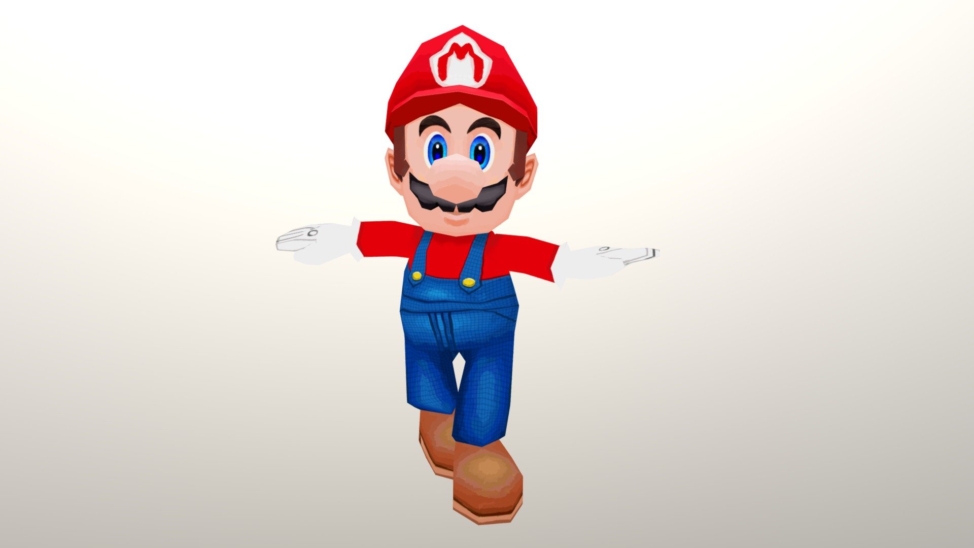 Mario Dancing - Download Free 3D model by cna101 [2691dab] - Sketchfab