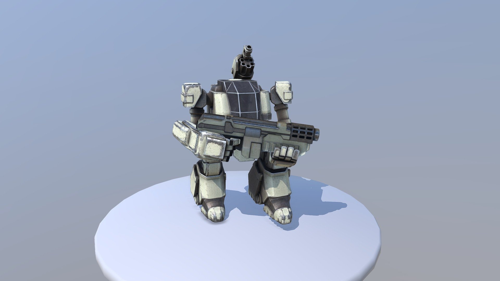 robot/mecha project - 3D model by guillaume bolis (@guillaume.bolis ...