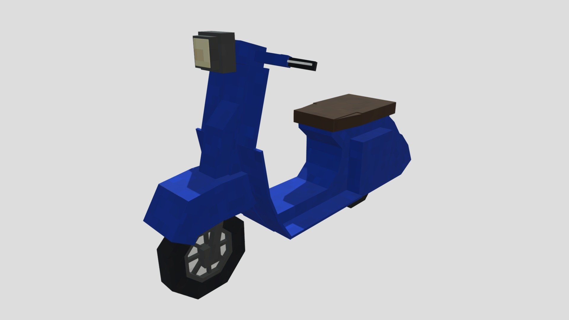 Minecraft - Scooter - 3D model by BartekBW (@rojdanbw) [2691f9e ...
