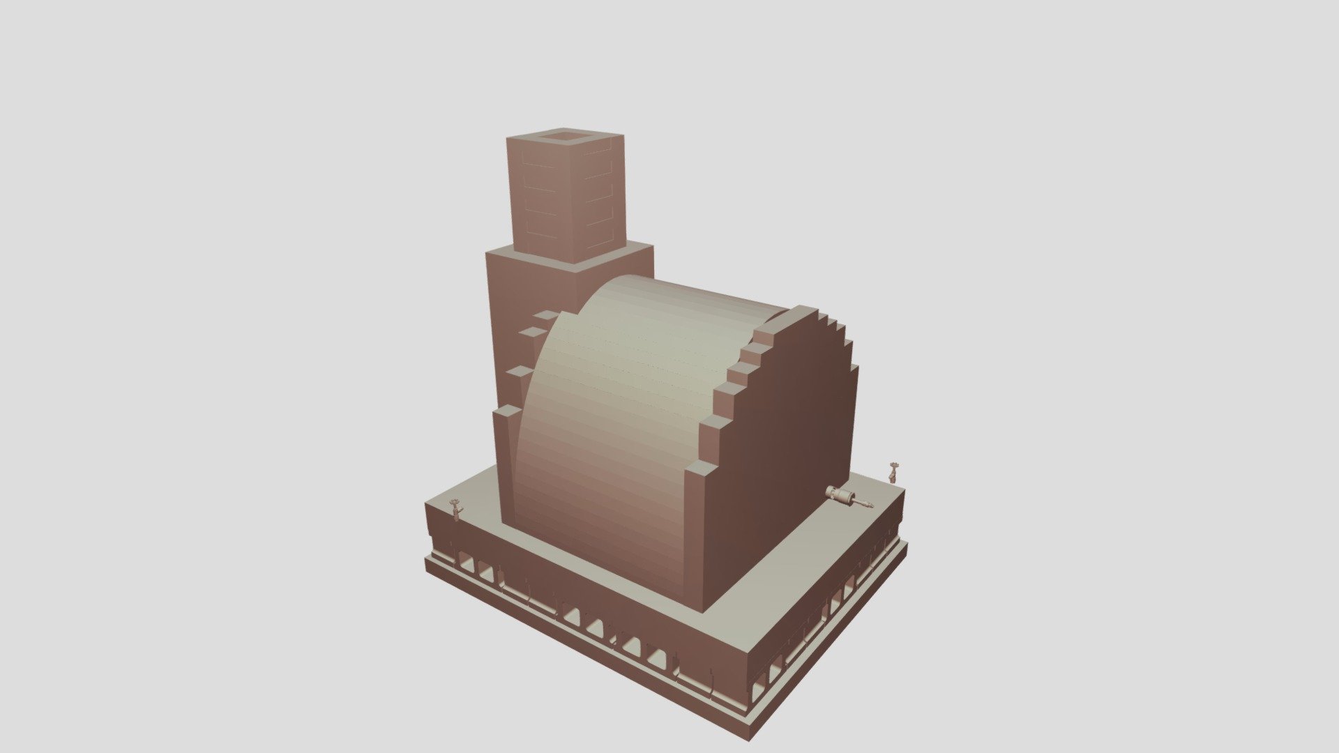 Kiln - Download Free 3D model by bcole0000 [26922b4] - Sketchfab