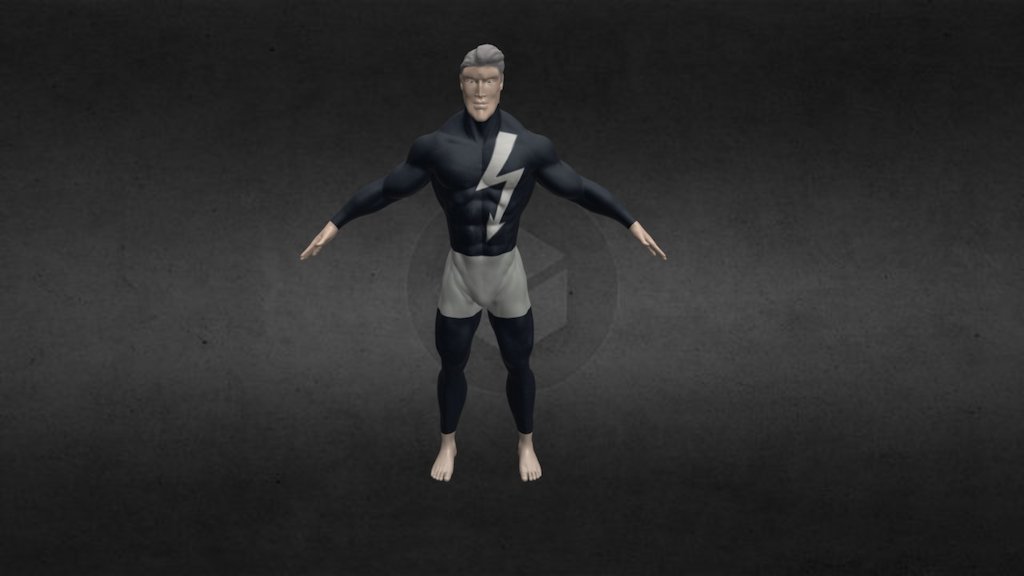 Clive the Knockoff Quicksilver - 3D model by DallinPenman [26923e2 ...