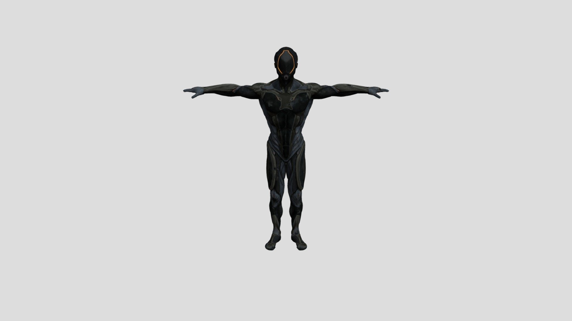 Alien soldier - Download Free 3D model by ebale.maurice [26924d3 ...