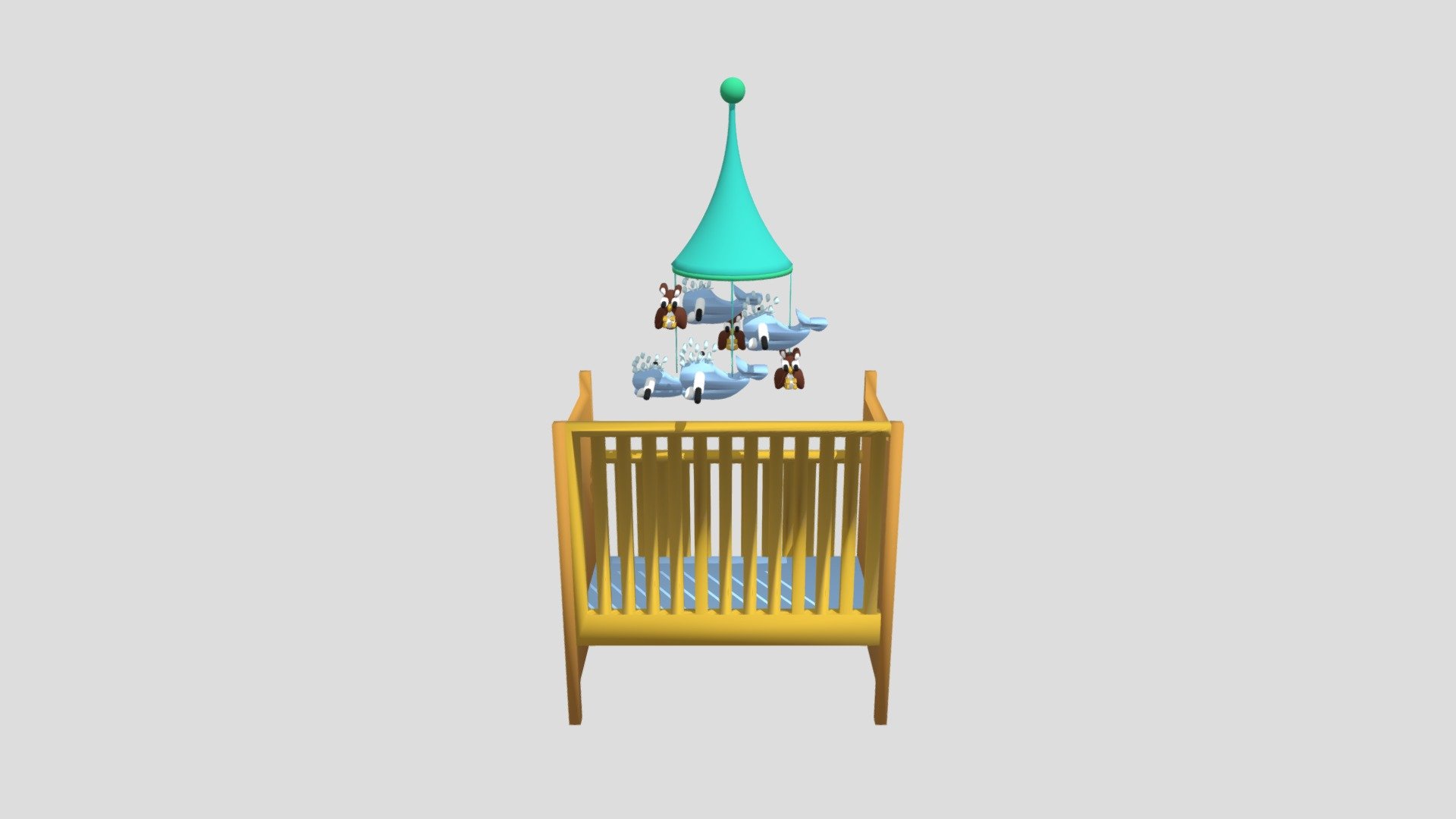 Week9 Cot - Download Free 3D model by aliarna [26926db] - Sketchfab