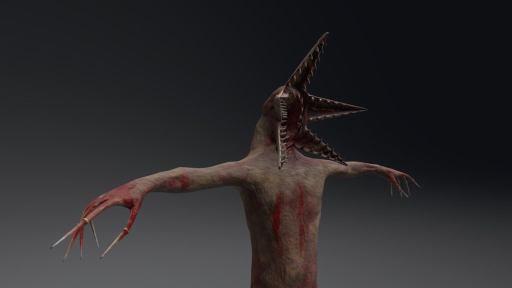 inspiration monster gameart - Download Free 3D model by liye.yan1994 ...