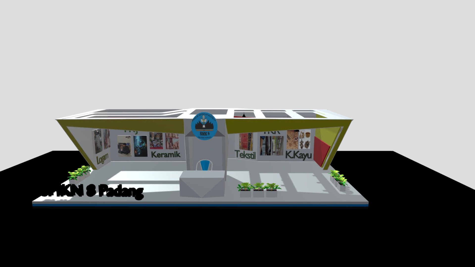 smk8pdg virtual - 3D model by gusfaliza48 [2692834] - Sketchfab