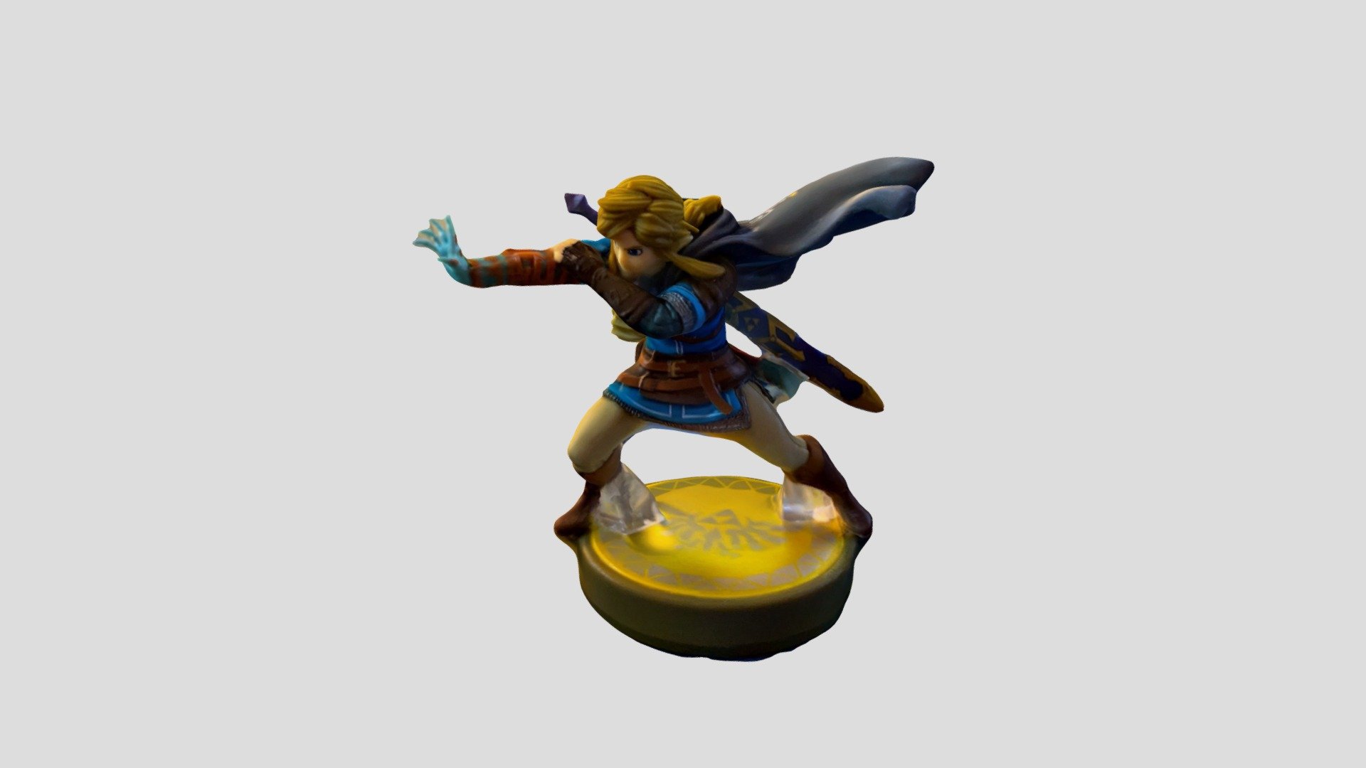 Link amiibo scan - Download Free 3D model by skippythemag [2692e52 ...