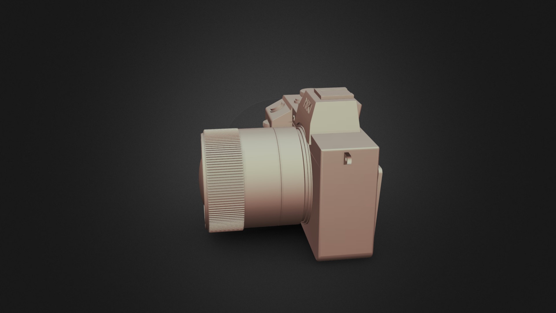 Camera - Download Free 3D model by Achmad.Faiz [26930c1] - Sketchfab