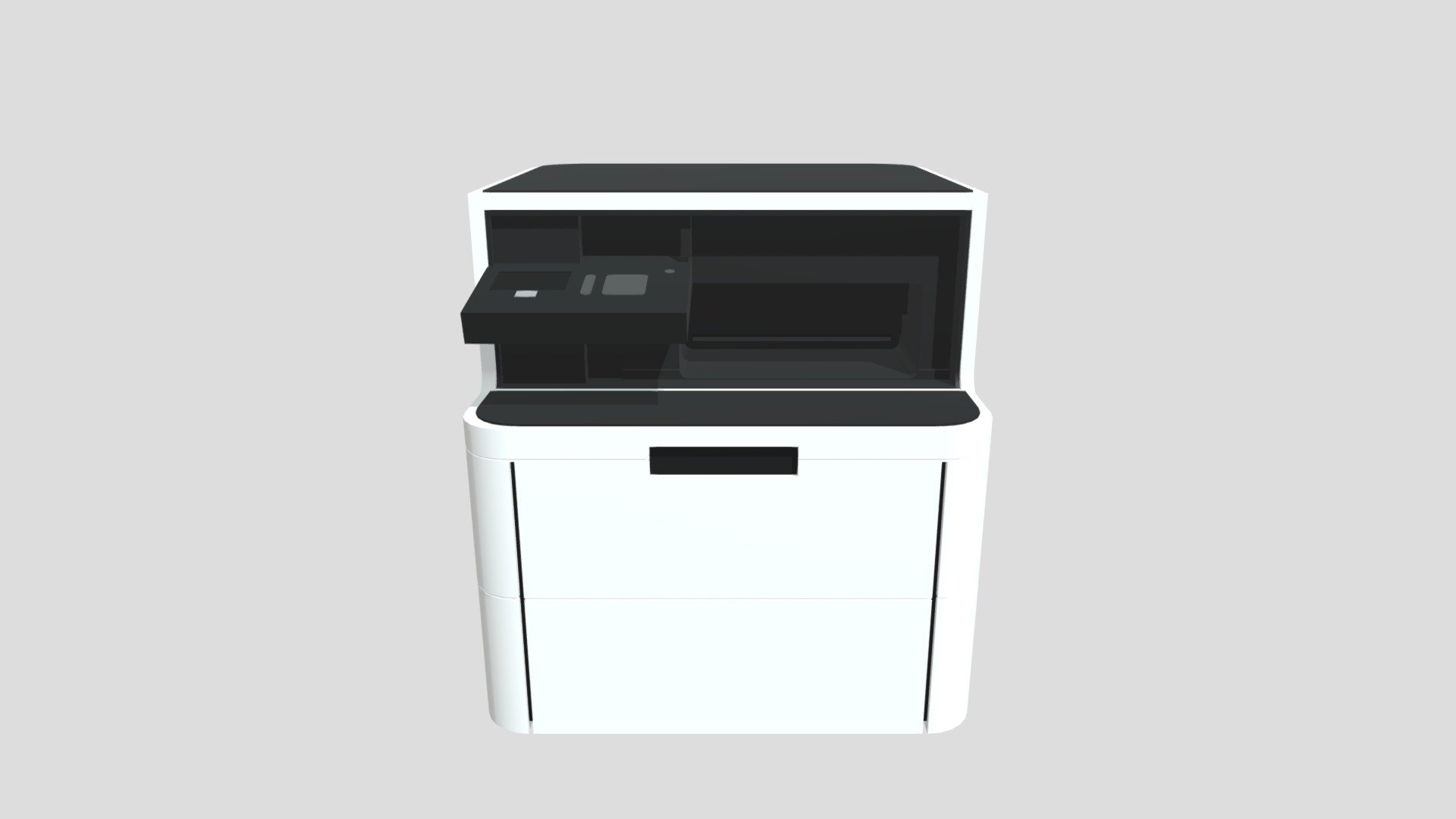 Printer - 3D model by willedwards (@wilzy1409) [269358e] - Sketchfab