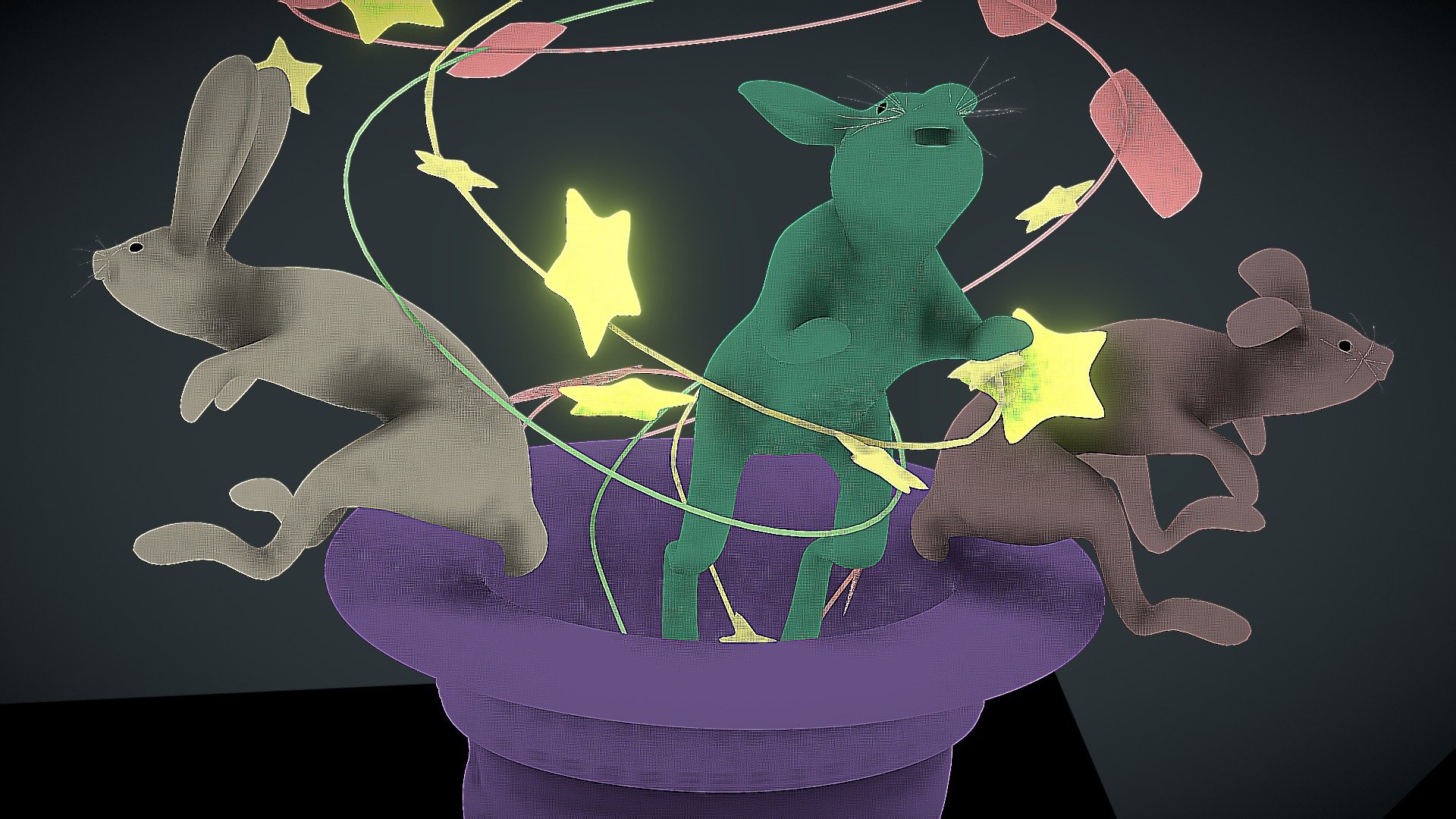 SculptJanuary18 - Magic #14 - 3D model by Chromasie [2693934] - Sketchfab